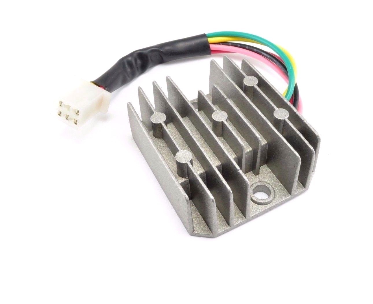 Voltage Regulator Rectifier 5 Wires 5 Pin 12V GY6 Scooter ATV 50cc ...