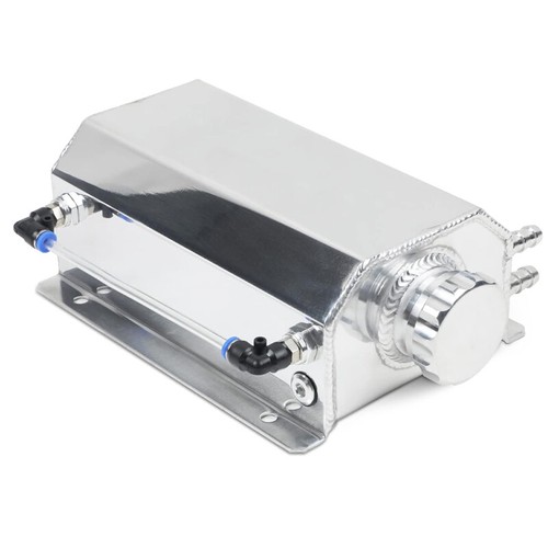 Universal 2L Aluminum Coolant Radiator Overflow Reservoir Expansion ...