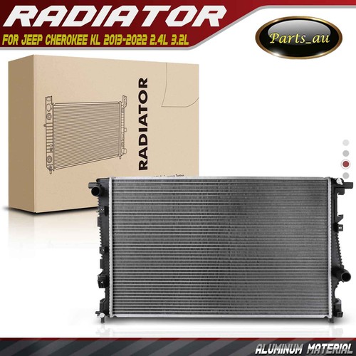 Engine Cooling Water Radiator for Jeep Cherokee KL 2013-2022 2.4 3.2L ...
