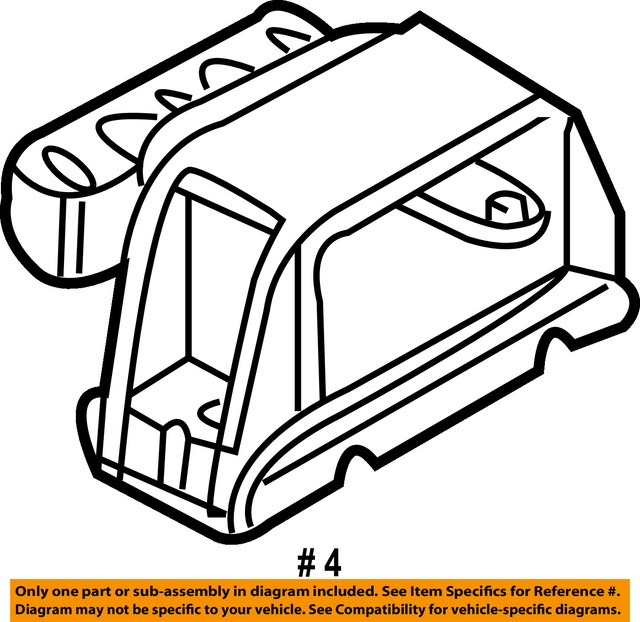 Audi 8N0199555G Genuine OEM Factory Original Mount for sale online | eBay