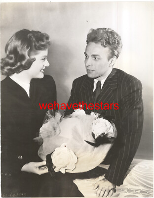 VINTAGE Walter Florell HAT FASHION DESIGNER Lily Dache '48 WB Publicity ...