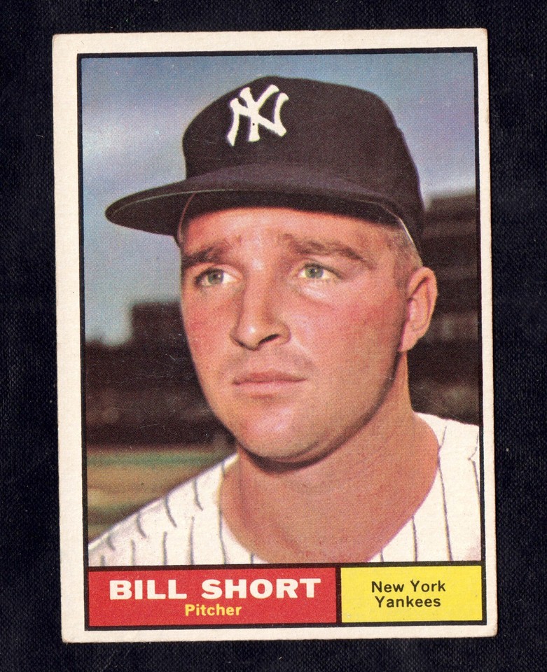 1961 TOPPS original BASEBALL CARDS -YOU Pick A PLAYER CHOICE VINTAGE ...