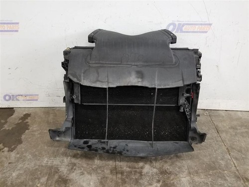 17 2017 MASERATI GHIBLI 3.0L ENGINE COOLING SYSTEM RADIATOR FAN ...