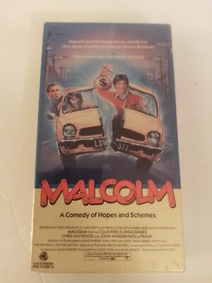 Malcolm Colin Friels Linda Davies Chris Haywood 1987 VHS Video Cassette ...