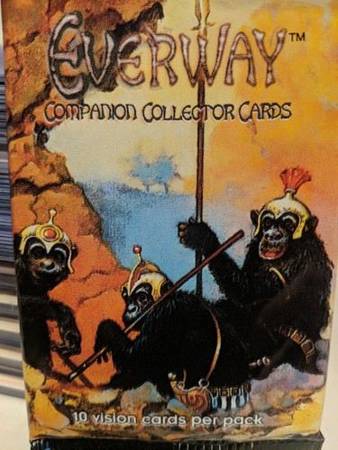 Everway Companion Cards base set (90) FPG 1995 Ken Kelly/Roger Dean ...