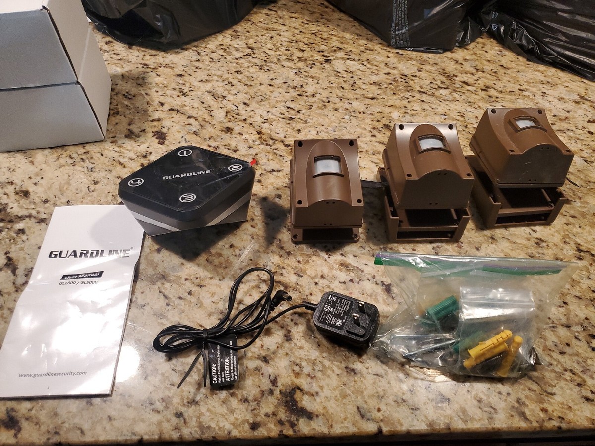 Outdoor Driveway Alarms Wireless Protect 800 Driveway Alert Wireless