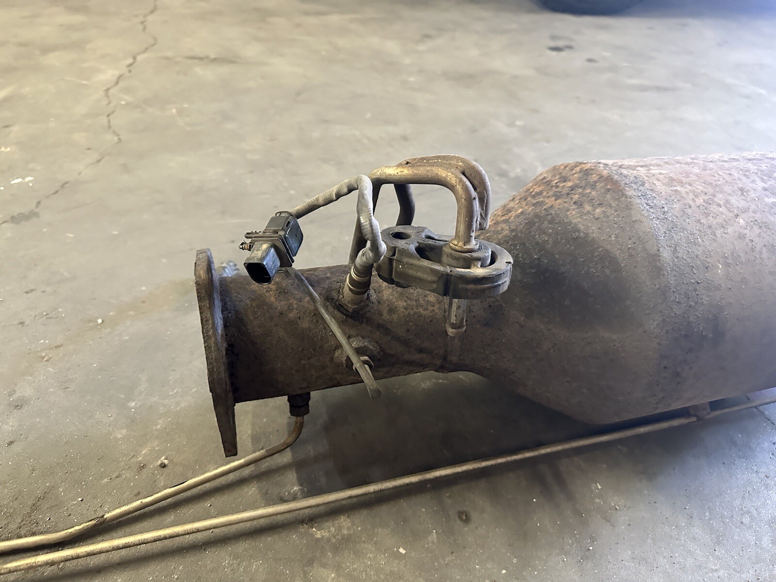 2008 Ram 2500 3500 Diesel Exhaust DPF DIESEL PARTICULATE FILTER OEM 99k ...