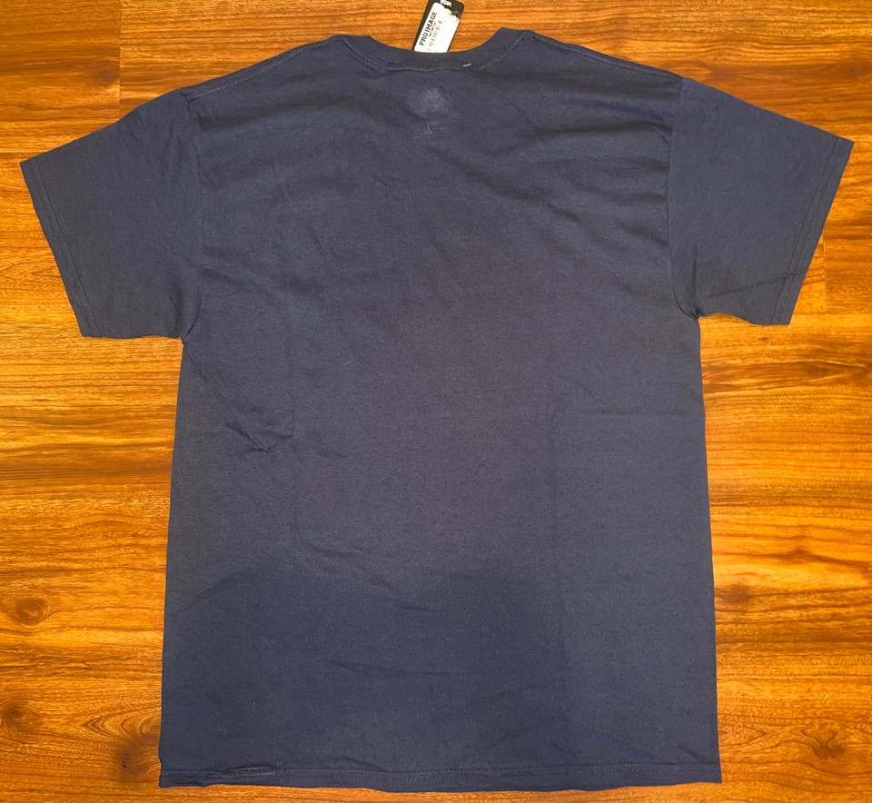 ADULT LARGE MAJESTIC NFL TEAM APPAREL ST LOUIS RAMS ATHLETIC SHIRT ...