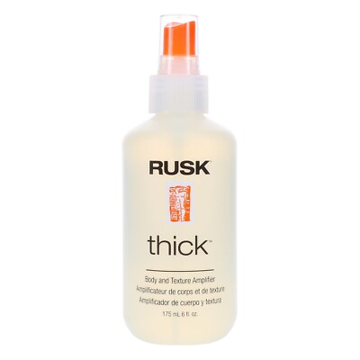 Rusk Thick BODY AND TEXTURE AMPLIFIER SPRAY 6 oz | eBay