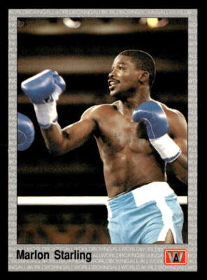 Marlon Starling 1991 All World Boxing Card #35 | eBay