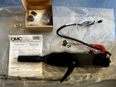 NOS OEM EVINRUDE JOHNSON BRP TILLER HANDLE KIT 40/50 4-STRK PN 5032253 ...