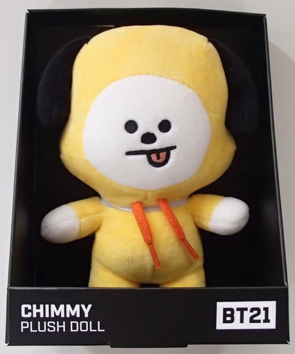 AURORA BT21 CHIMMY MEDIUM PLUSH 12" 613171 YELLOW Official Merchandise ...