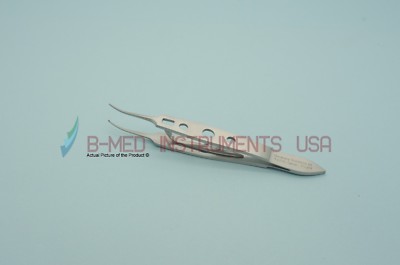 OR Grade Moody Fixation Forceps Right With Lock 4.5" 1X2 Teeth 0.5MM ...