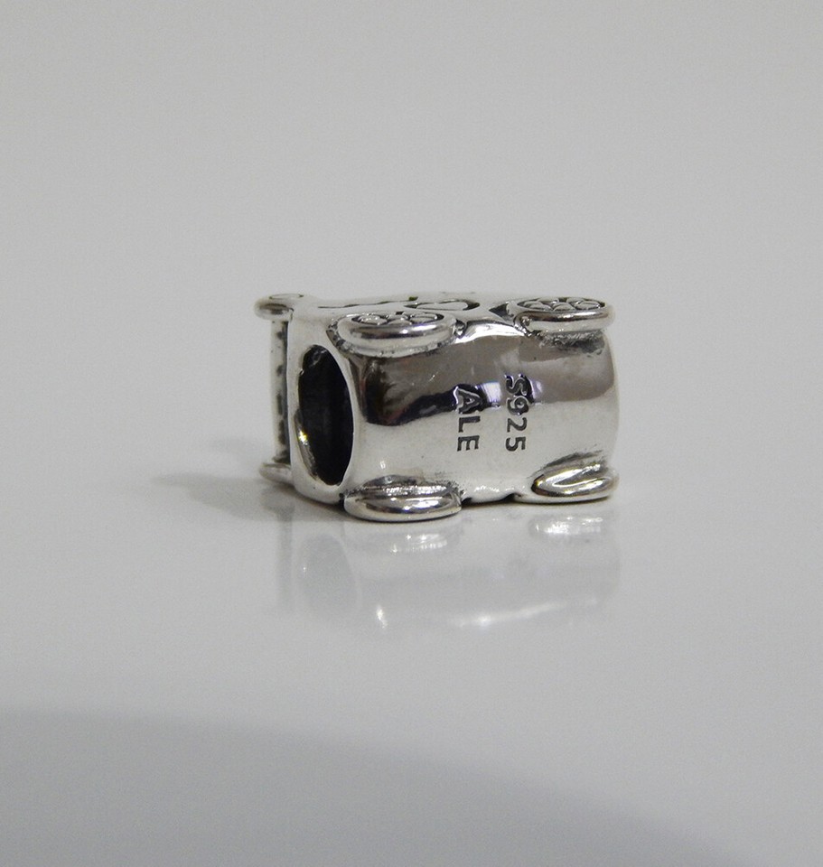 New Authentic Pandora Charm Baby Carriage Sterling Silver Bead 790346 ...