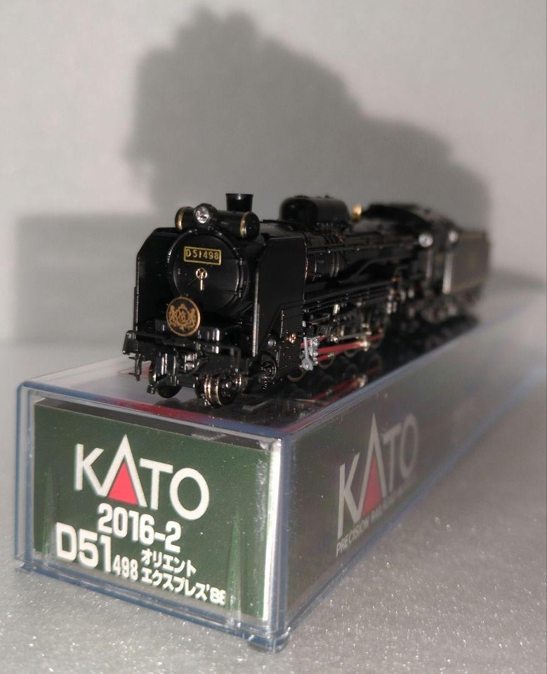 D51 498 Orient Express 88 Model Train Steam Locomotive Collectible ...