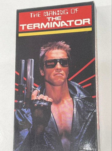 DVD Unreleased VHS Video The Making of the Terminator Subtitles | eBay