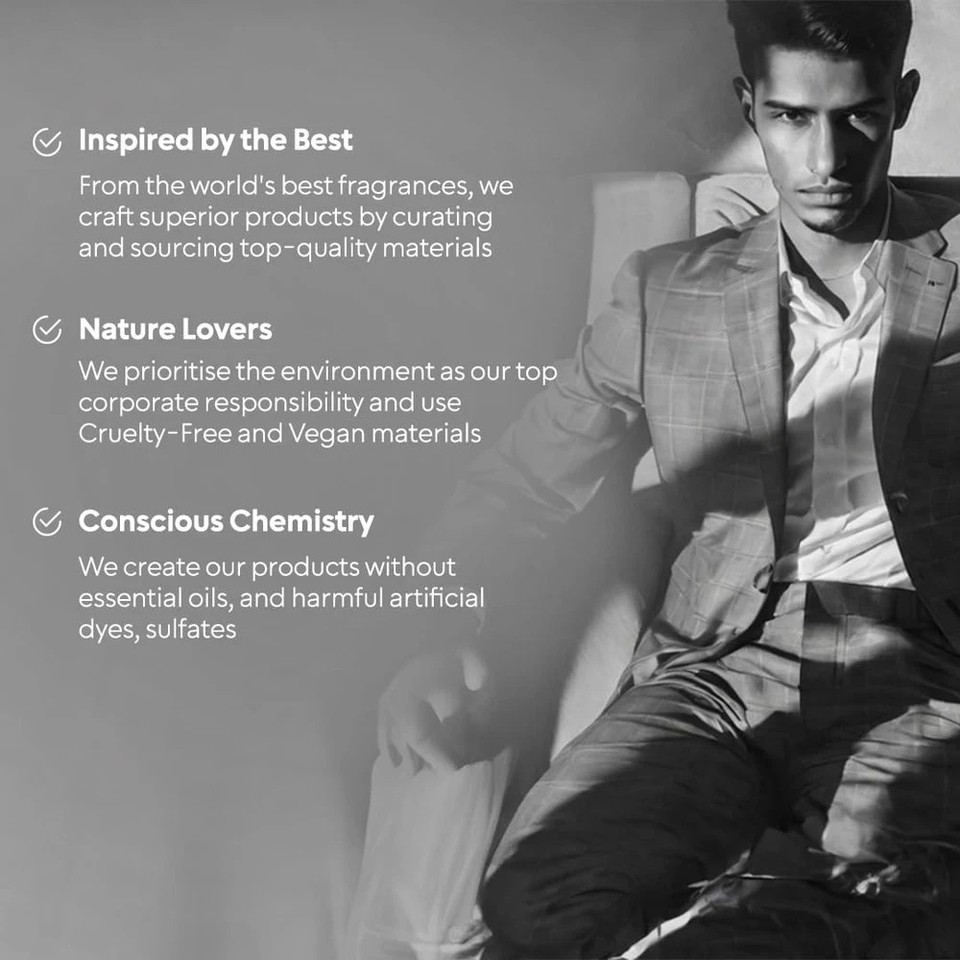 BellaVita Luxury Sigma Male (CEO Man & GOAT Man) Perfume Cologne for ...