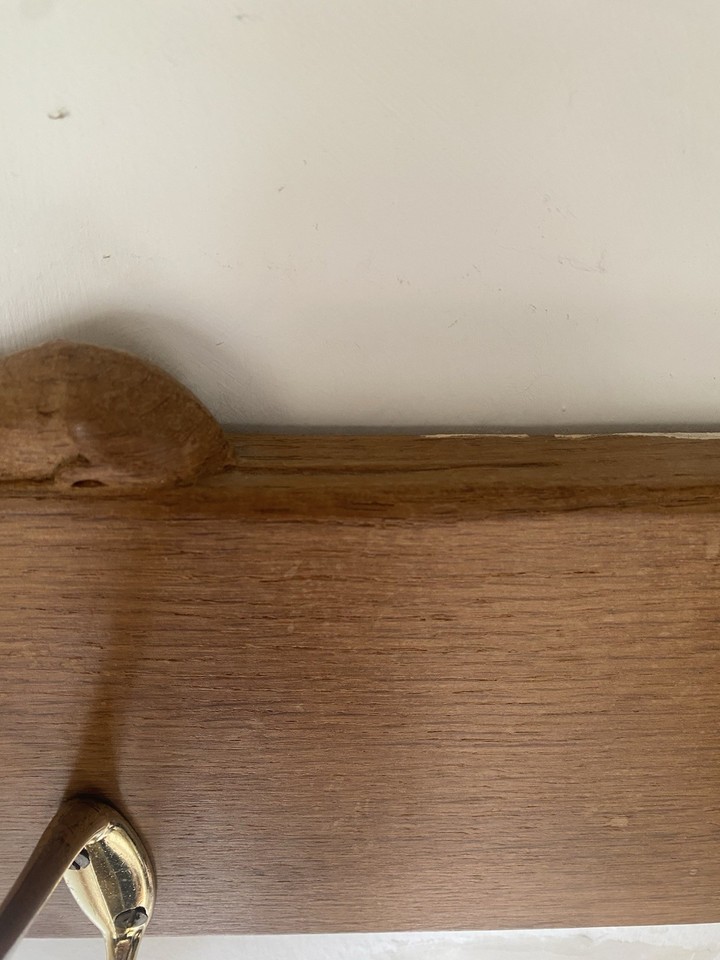 Mouseman Coat Hanger | eBay UK