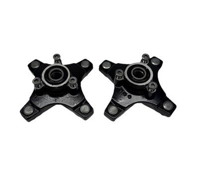2014 HONDA TRX 450ER FRONT HUB SET 450 R 450R 44615-HP1-B30 HUBS BLACK ...