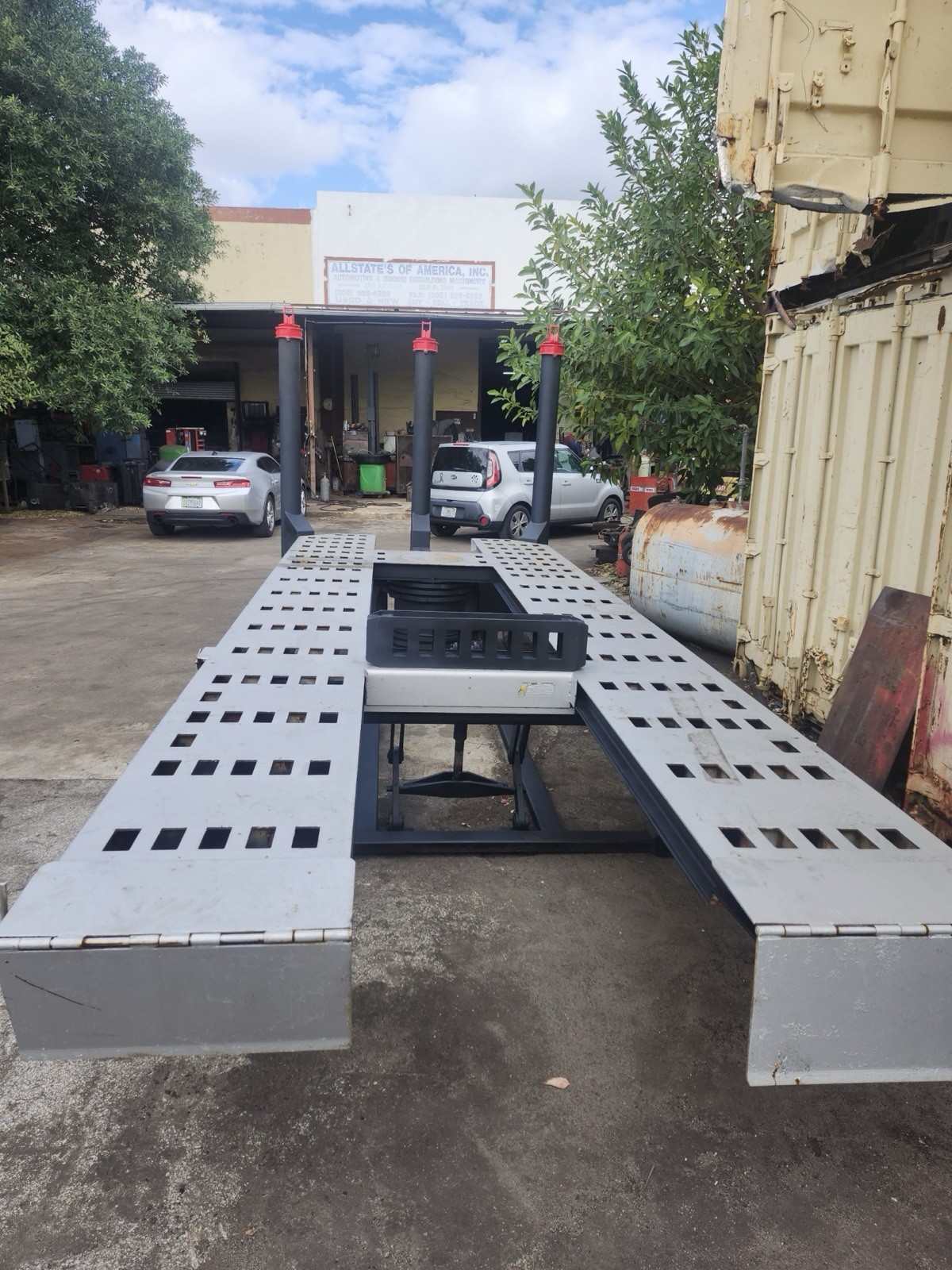 Chief S 21 Foot frame rack & FREE Measurements Computer System | eBay