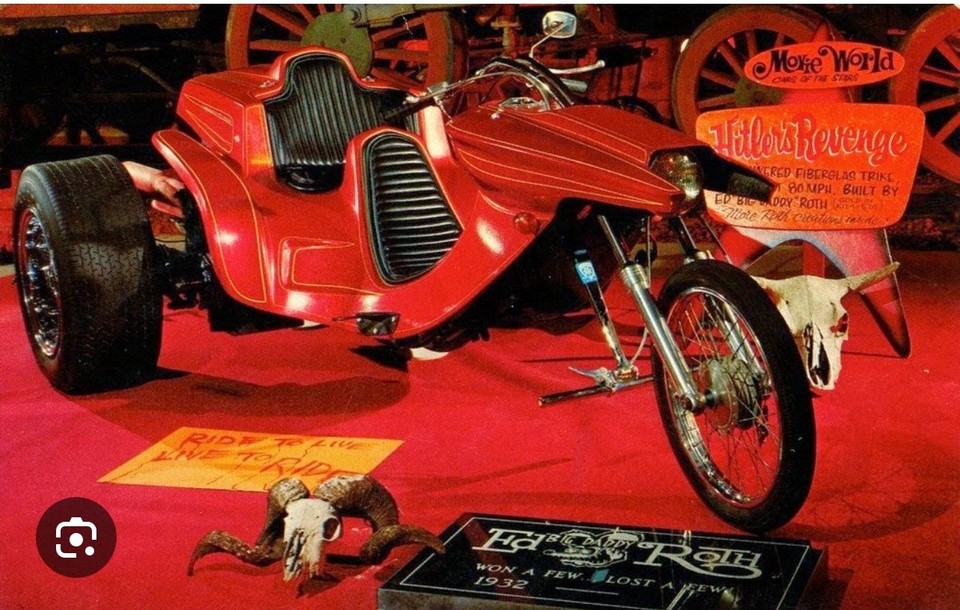 VW Trike by Big Daddy Ed Roth | eBay
