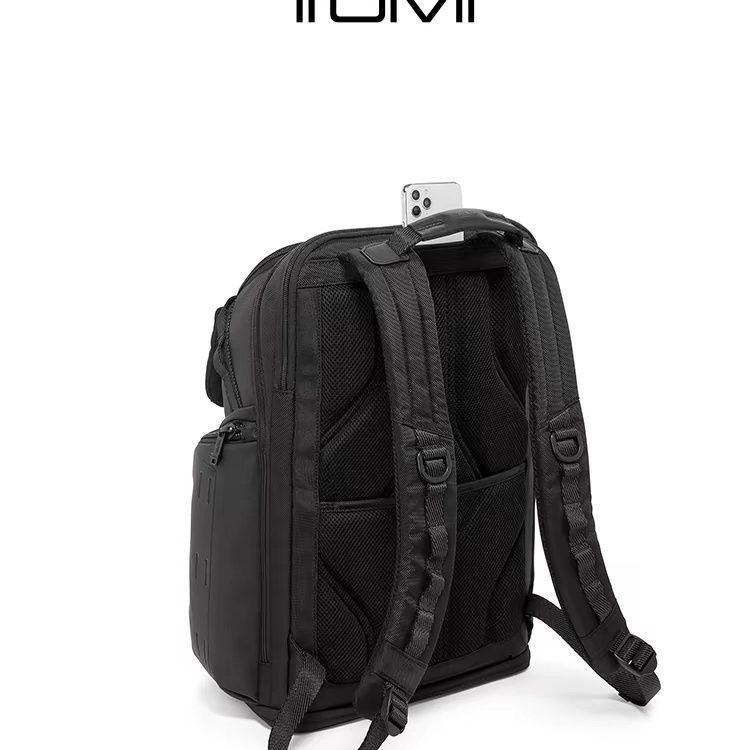 TUMI ALPHA BRAVO Nomadic Backpack Black New 232718 Outlet | eBay