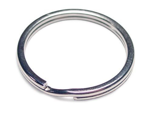 NEW KEY RINGS Lot 10 ~ 24mm 1" Split Ring Heavy Duty - FREE SHIP | eBay