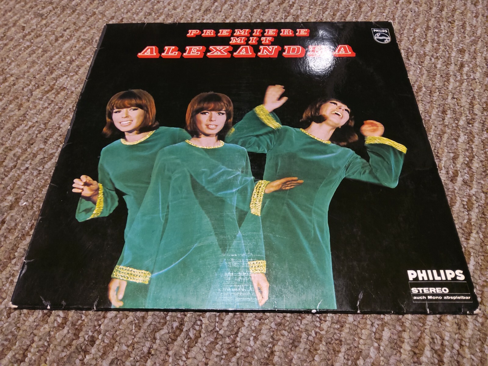 ALEXANDRA ~ PREMIERE MIT ALEXANDRA ~ LP 1968 ~ VG/VG+ ~ GERMAN PRESS | eBay