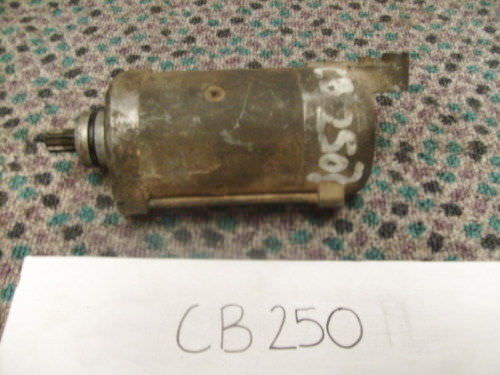 Honda CB250 CB 250 Starter Motor Unit Electric | eBay Australia