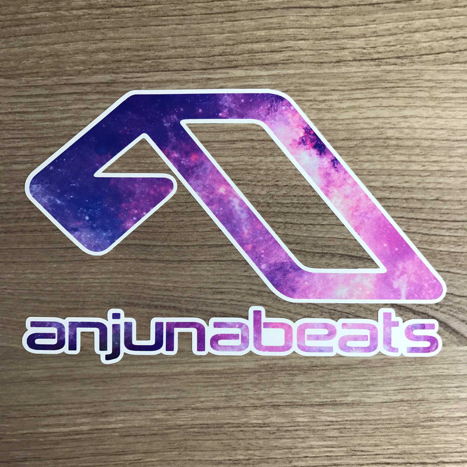 Anjunabeats Logo 6" Wide Galaxy Vinyl Decal Sticker - BOGO | eBay