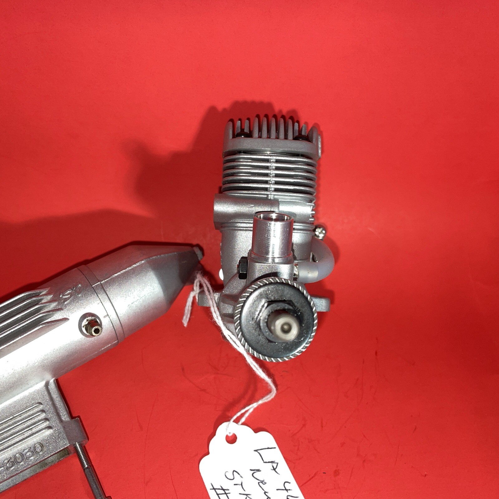 OS LA 46 C/L ENGINE COMPLETE WITH STOCK MUFFLER #7 NEW NO BOX REAR ...