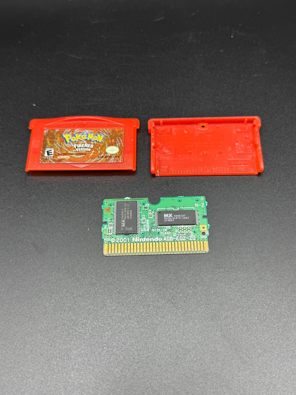 Pokemon: FireRed Version (Nintendo Game Boy Advance, 2004) for sale ...