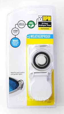 HPM OUTDOOR TIMER Heavy Duty Electrical Electric Power Point Powerpoint ...