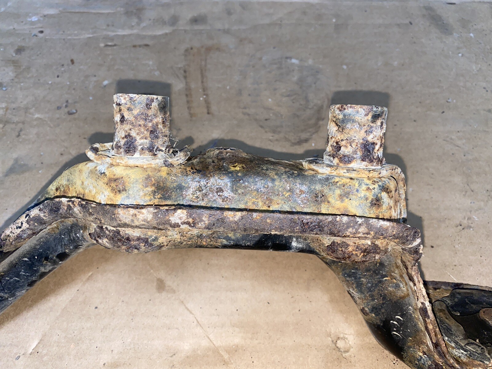 97-01 Honda CR-V Rear Diff Subframe Crossmember Cradle Sub Craddle AWD ...