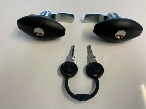 Oval Zadi Compartment Door Lock Pair for Caravan Motorhome Camper ...