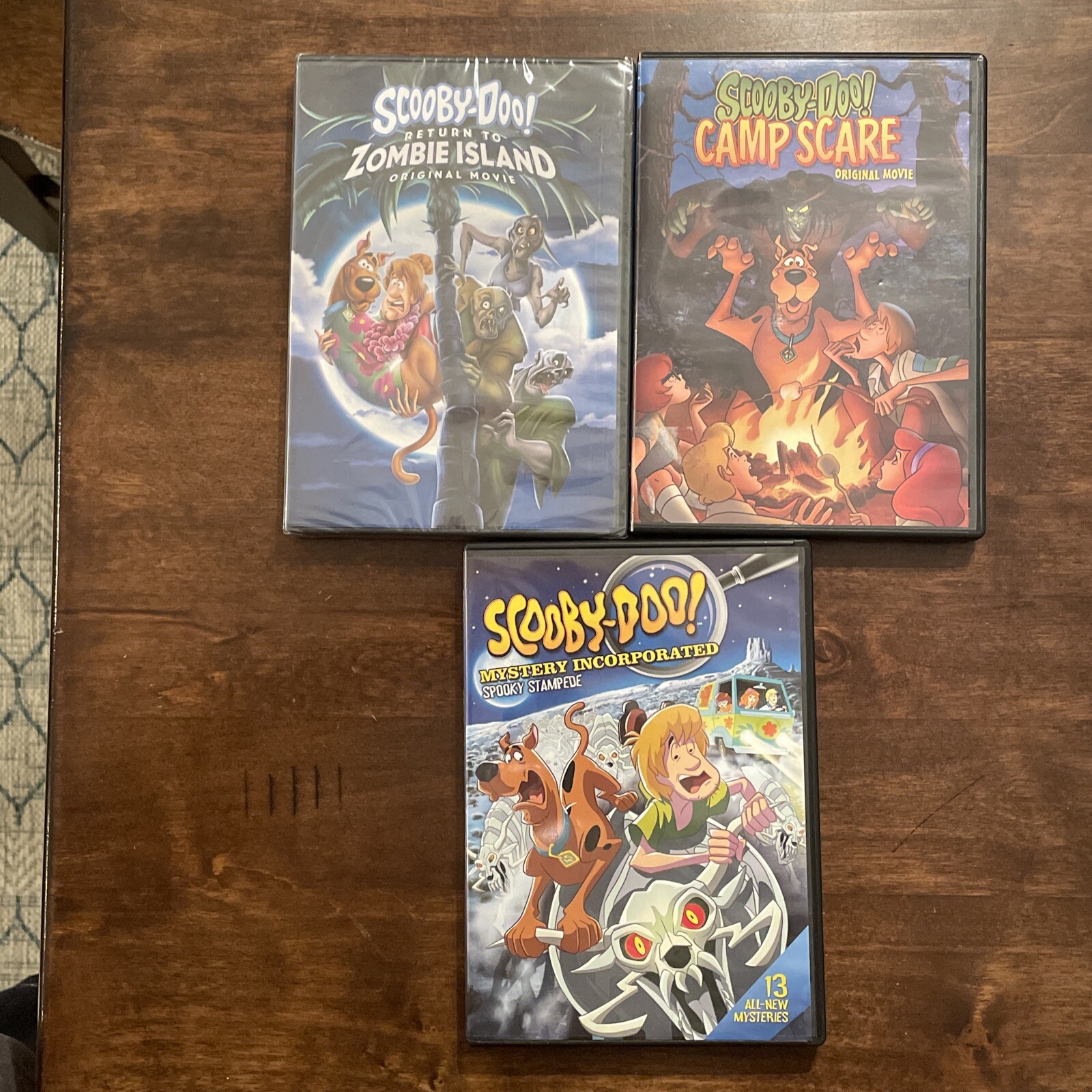 Scooby-Doo DVD Lot Of 3. See Pictures For | Grelly USA