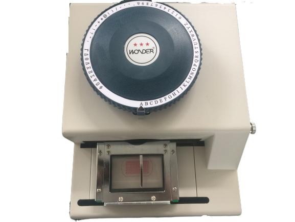 52 Characters Dog ID Tag Embosser Embossing Stamping Machine AU | eBay