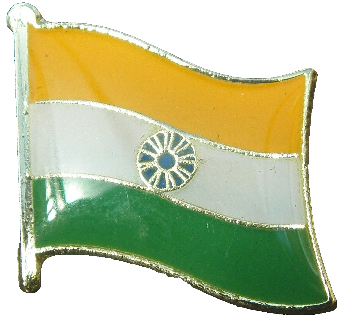 India Indian Flag Pin Badge Brooch | eBay UK