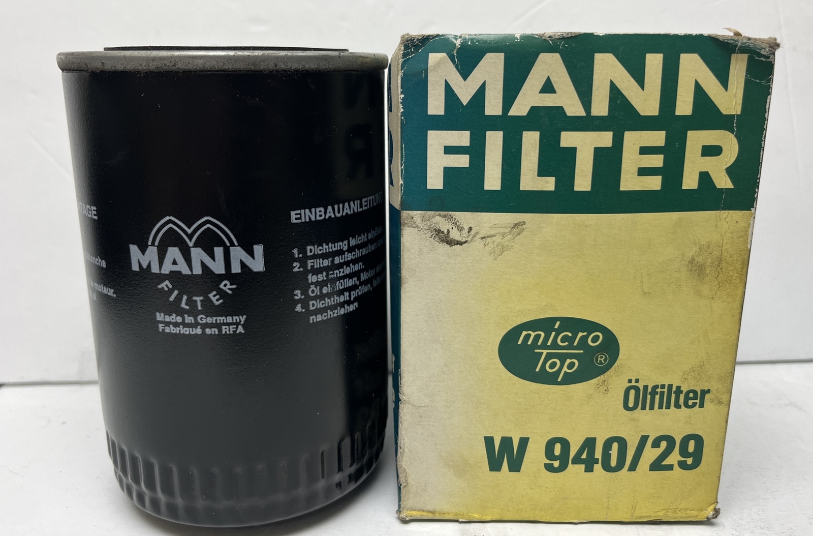 Mann-Filter W940/51 - cross reference oil filters | oilfilter ...