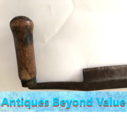 Mad Cool Antique Vintage Hand Tool One of Kind 1832 D.R. Barton | eBay