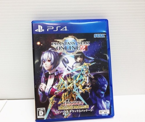 PHANTASY STAR ONLINE 2 Episode 6 Deluxe Package Play station 4 PS 4 ...