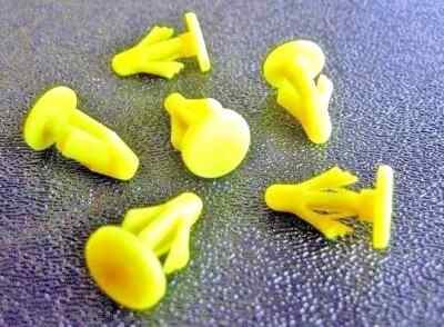 FORD Pickup F-Series 2004-On WEATHERSTRIP RETAINERS Fasteners Clips | eBay