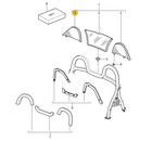 Porsche 987-1 987-2 Boxster S Wind Deflector Roll Bar Insert Right | eBay