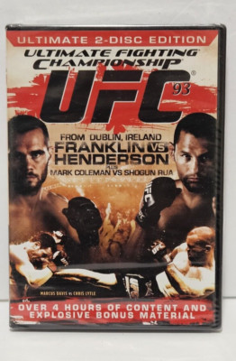 UFC 93 Rich Franklin vs Dan Henderson The Hammer vs Shogun Dublin MMA 2 ...