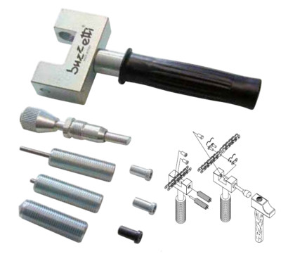4988 BUZZETTI Tool For Dismantling/Assembling Chains With Screws And ...