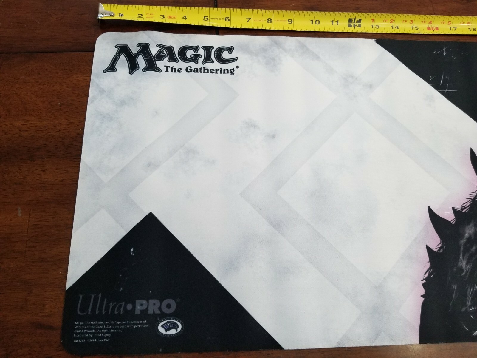 Playmat Ultra Pro MTG M15 VS 1 - Garruk Apex Predator Play Mat 2015 for ...