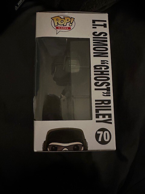 Funko Pop! Vinyl: Call of Duty - Lt. Simon "Ghost" Riley #70 for sale ...
