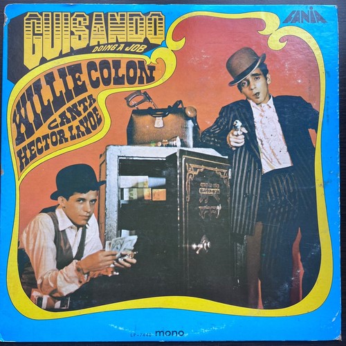Willie Colon* ‎– Guisando/Doing A Job MARK DIMOND / HECTOR LAVOE MAFIA ...