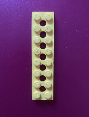 3738 LEGO Parts Technic, Plate 2 x 8 w 7 Holes 3738 yellow | eBay