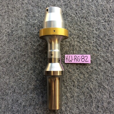 Branson Silver and Gold Ultrasonic Welding Horn / Booster MAKE OFFER | eBay